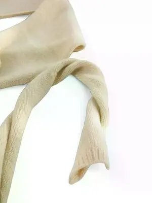 CASEY CASEY Ribbed-knit Scarf