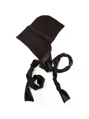 CASEY CASEY Hooded Scarf