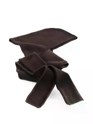 CASEY CASEY Hooded Scarf