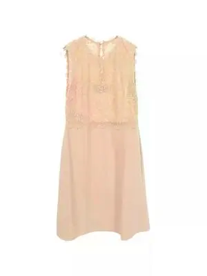 Valentino Garavani Floral-lace Dress
