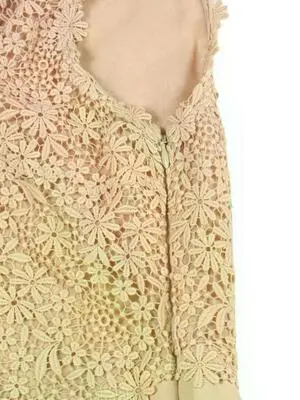 Valentino Garavani Floral-lace Dress