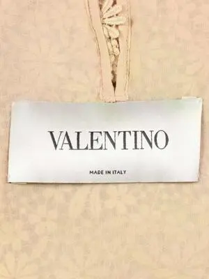 Valentino Garavani Floral-lace Dress