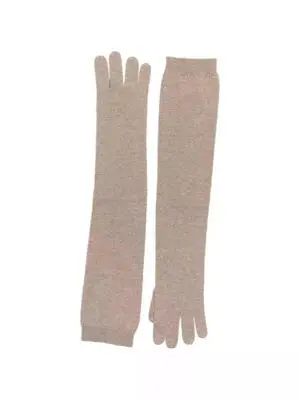 Sofie D'hoore Fine-knit Long Gloves