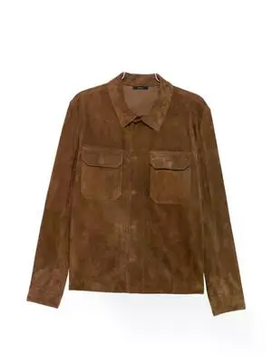 TOM FORD Suede Shirt Jacket
