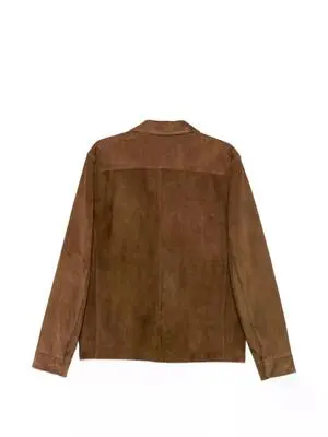 TOM FORD Suede Shirt Jacket
