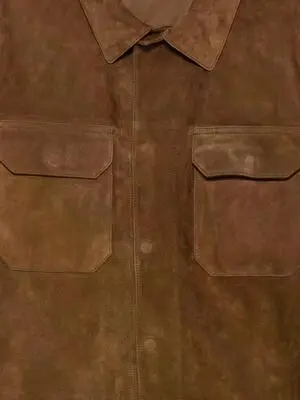 TOM FORD Suede Shirt Jacket