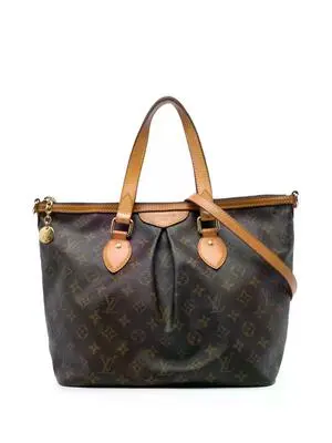 LOUIS VUITTON Monogram Palermo Pm Satchel