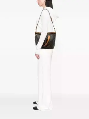 LOUIS VUITTON Monogram Palermo Pm Satchel