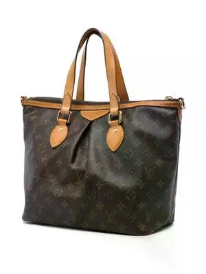 LOUIS VUITTON Monogram Palermo Pm Satchel