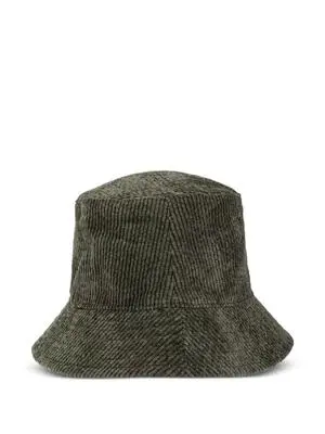 Moschino Reversible Bucket Hat - Green