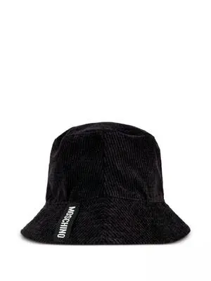 Moschino Corduroy Reversible Bucket Hat