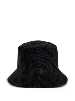 Moschino Corduroy Reversible Bucket Hat