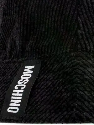Moschino Corduroy Reversible Bucket Hat