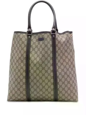 Gucci 2016-2026 Gg Supreme Joy Vertical Tote Bag - Neutrals