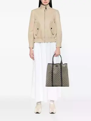 Gucci 2016-2026 Gg Supreme Joy Vertical Tote Bag - Neutrals