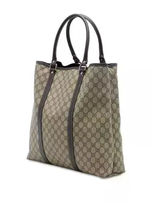 Gucci 2016-2026 Gg Supreme Joy Vertical Tote Bag - Neutrals