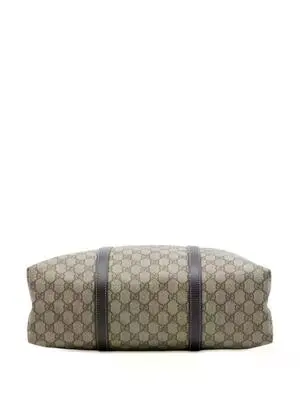 Gucci 2016-2026 Gg Supreme Joy Vertical Tote Bag - Neutrals