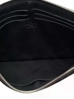 LOUIS VUITTON Damier Graphite Pochette Jour Pm Clutch Bag
