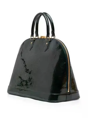 LOUIS VUITTON Monogram Vernis Alma Gm Handbag