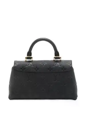 LOUIS VUITTON 2021-2026 Monogram Empreinte Nano Madeleine Satchel