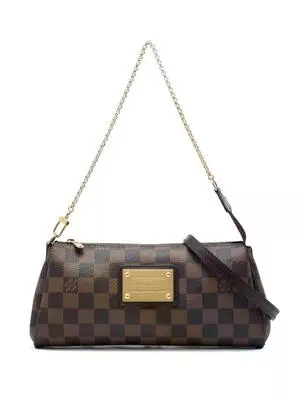 LOUIS VUITTON Damier Ebene Eva Satchel