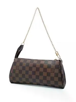 LOUIS VUITTON Damier Ebene Eva Satchel