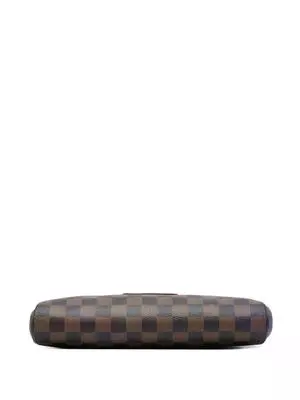 LOUIS VUITTON Damier Ebene Eva Satchel
