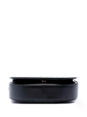 Saint Laurent Matelasse Calfskin Crossbody Bag - Black