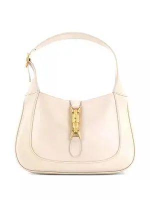 Gucci Gucci Jackie 1961 Leather Small Hobo Bag White