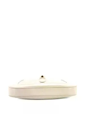 Gucci Jackie 1961 Leather Small Hobo Bag - White