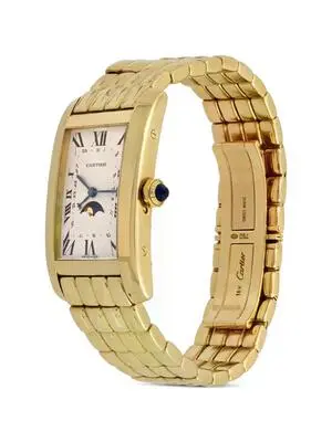 Cartier Tank Americaine Moon Phase Watch