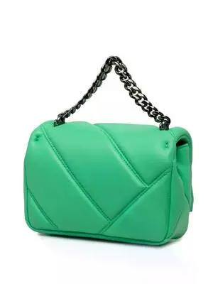 BVLGARI 2020-2026 Mini Leather Serpenti Cabochon Satchel