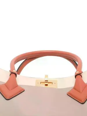 LOUIS VUITTON Monogram On My Side Mm Satchel - Neutrals