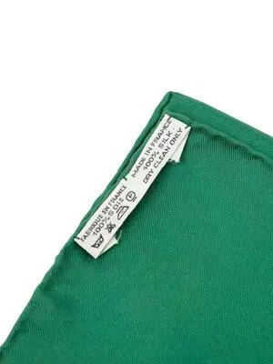 Hermès 2000-2026 Les Tambours Silk Scarf 90 Scarves