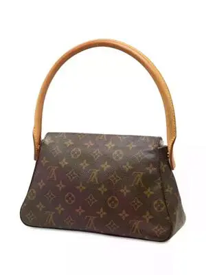 LOUIS VUITTON 2002 Monogram Mini Looping Shoulder Bag