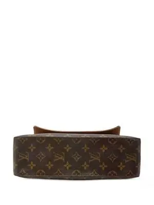 LOUIS VUITTON 2002 Monogram Mini Looping Shoulder Bag