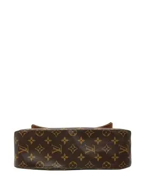 LOUIS VUITTON 2001 Monogram Mini Looping Shoulder Bag
