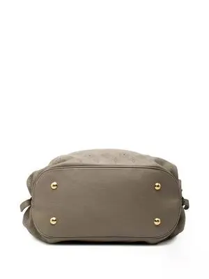 LOUIS VUITTON 2010 Monogram Mahina L Hobo Bag