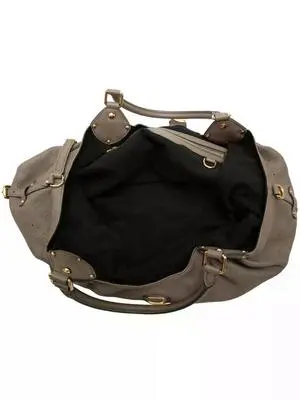 LOUIS VUITTON 2010 Monogram Mahina L Hobo Bag