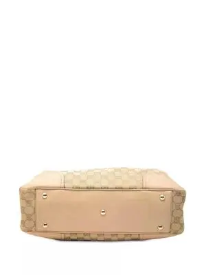 Gucci Gg Canvas Princy Tote Bag - Neutrals
