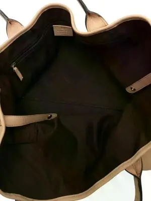 Gucci Gg Canvas Princy Tote Bag - Neutrals