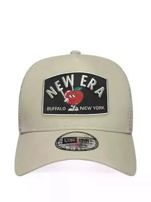 New Era Patch Trucker Cap - Neutrals