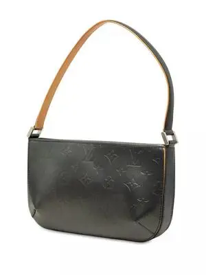 LOUIS VUITTON 2003 Monogram Mat Fowler Shoulder Bag