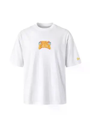 New Era Graphic-print T-shirt - White
