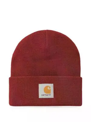 Carhartt Work In Progress Short Watch Hat - Red