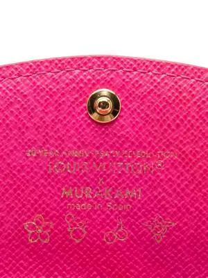 LOUIS VUITTON 2010-2026 Takashi Murakami Monogram Multicolore Rosalie Purse Coin Pouch