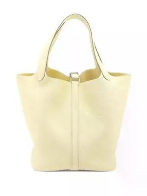 Hermès Clemence Picotin Lock 22 Handbag