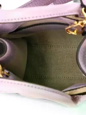 Gucci Vertical Tote Jumbo Gg Canvas Mini Crossbody Bag