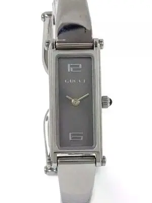 Gucci 1990-2000s 1500l 12mm Watch - Grey