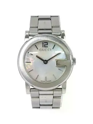 Gucci G-frame 101l 28mm Watch - White